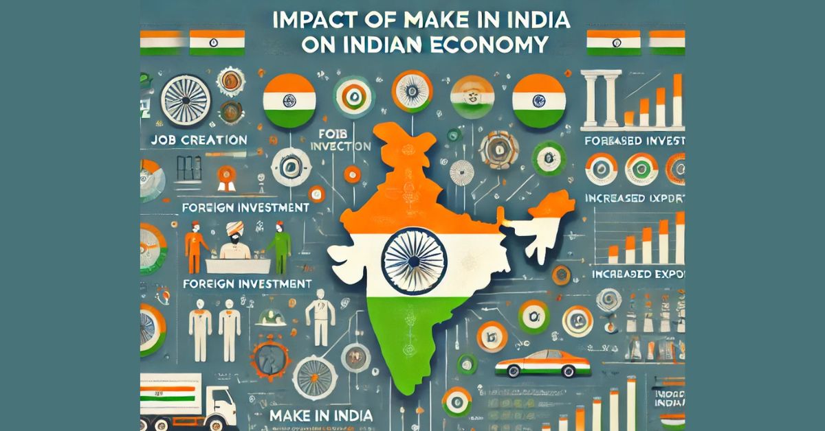 Impact of Make in India on Indian Economy