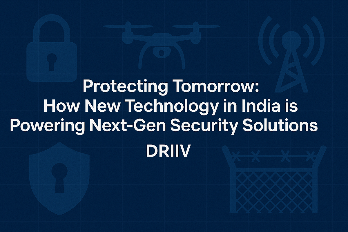 Protecting Tomorrow: How New Technology In India Is Powering Next-Gen ...